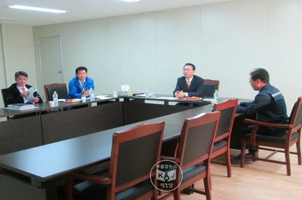 창원시 마산합포구, 내포마을 주민 민원 해결에 적극