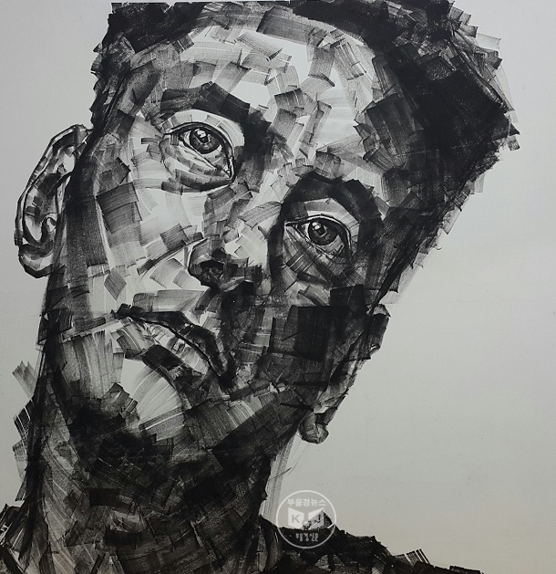 손종민 “사람들” 먹그림전(展)