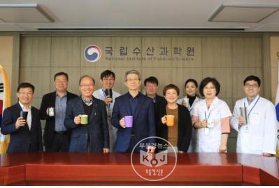 서장우 국립수산과학원장, 플라스틱 프리 챌린지 동참