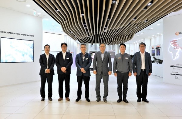 장금용 창원특례시장 권한대행, K-방산의 주역 한화에어로스페이스 방문